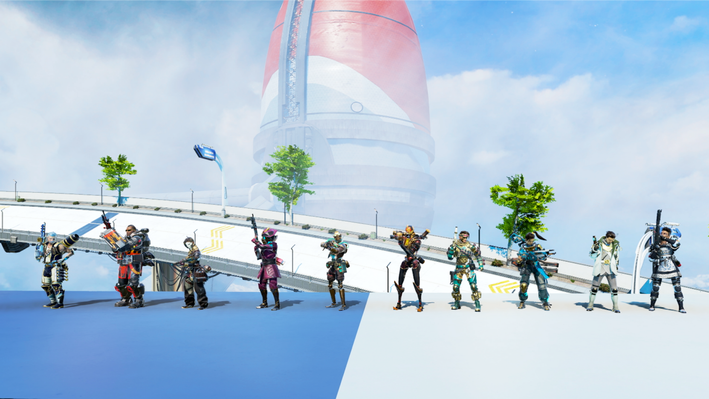 Apex Legends Global Series Team Shop returns for the Championship this ...