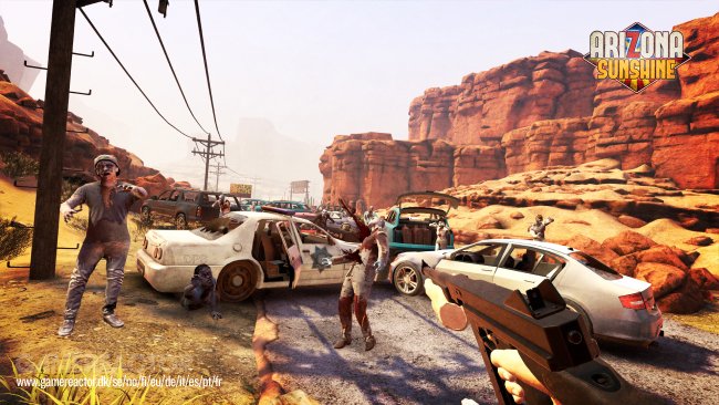 Arizona Sunshine Review - Gamereactor