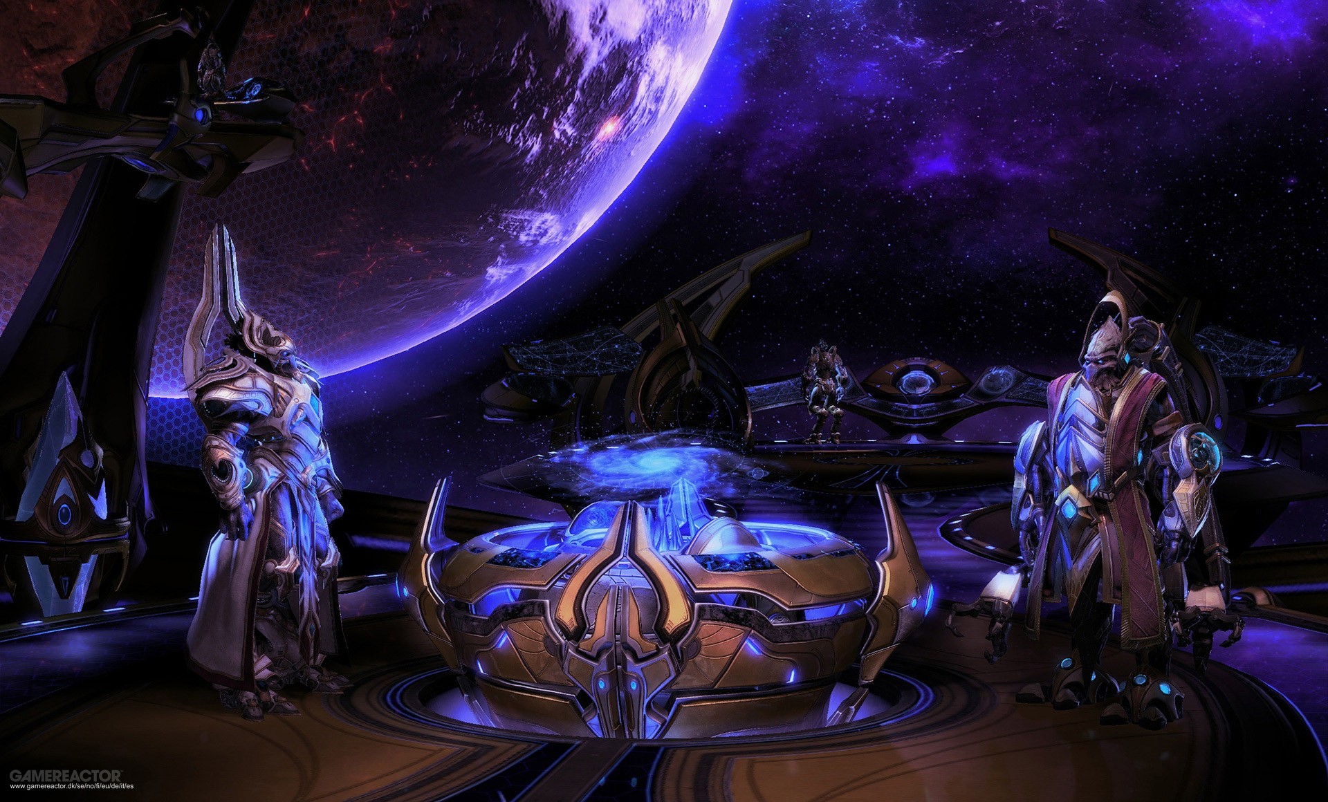 Starcraft 2 Protoss Wallpapers