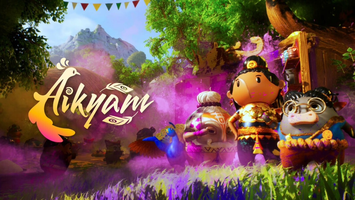 Bollywood-inspired RPG for PC and consoles announced - Aikyam - Gamereactor