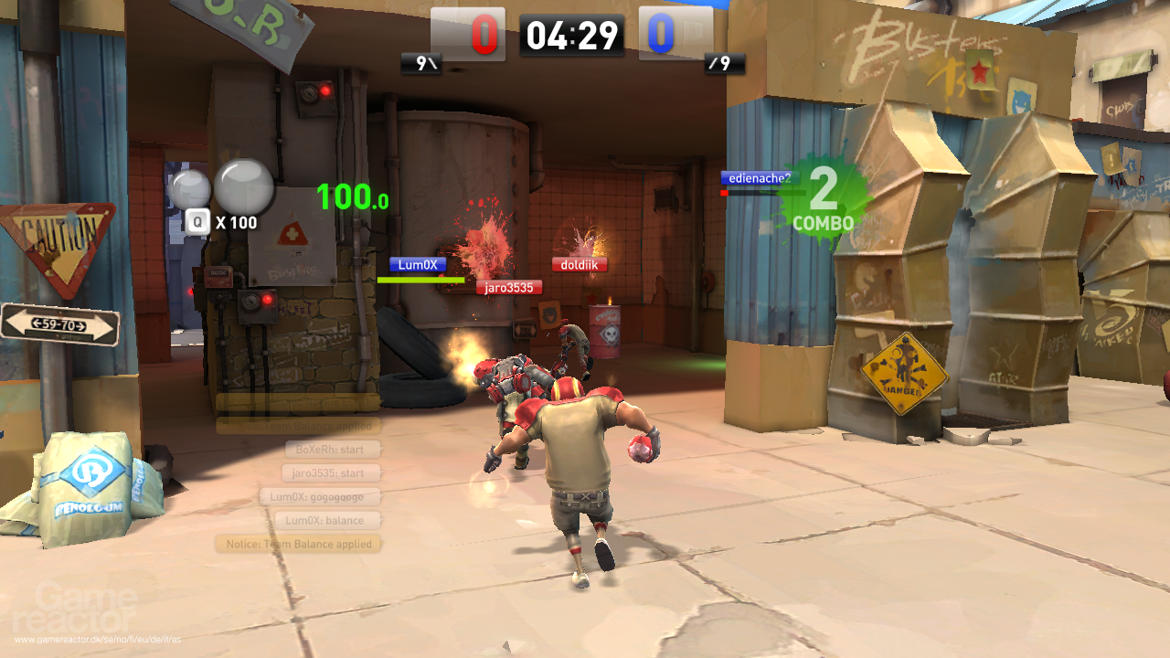 Brawl Busters - Gamereactor UK