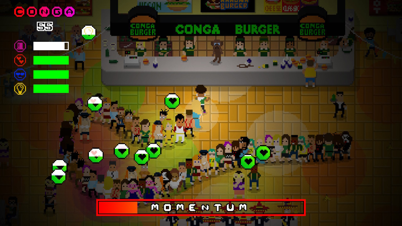Conga Master Party Review - Gamereactor