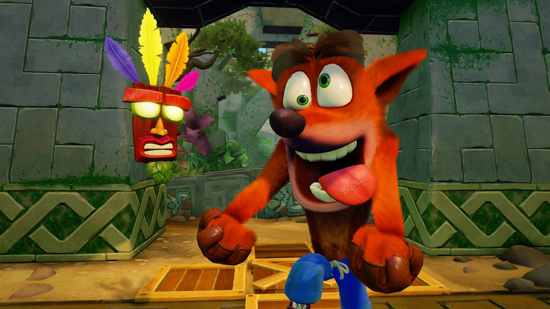 A "new" Crash Bandicoot game is reportedly on the way - - Gamereactor