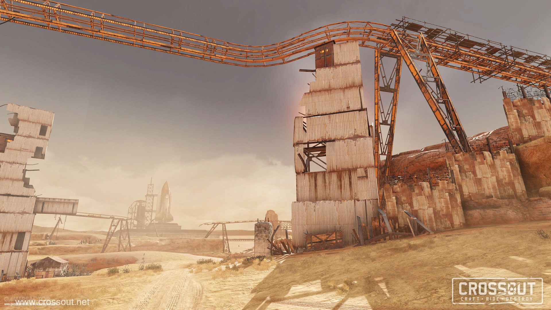 Crossout adds Dawn's Children faction today