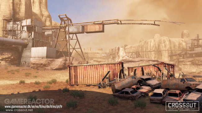 Crossout adds Dawn's Children faction today