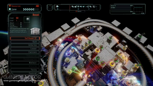 Defense Grid 2 Review - Gamereactor