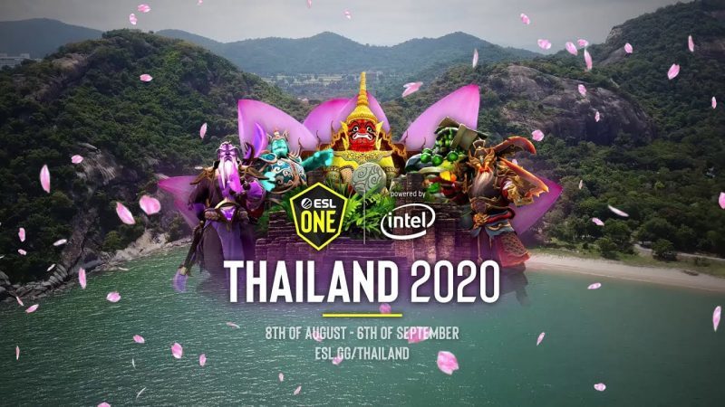 $200,000 ESL One Thailand event unveiled - Dota 2 - Gamereactor