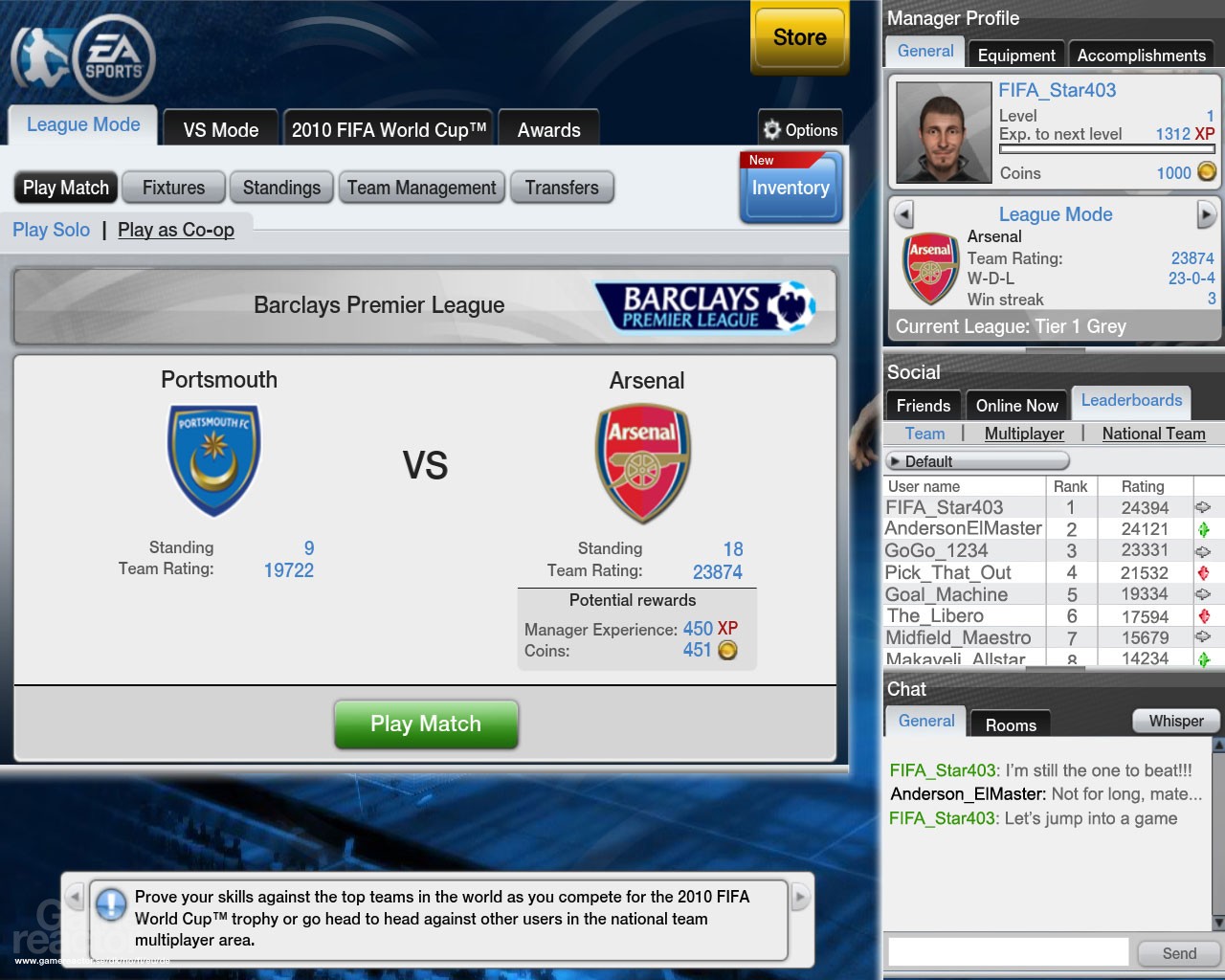FIFA Online - Gamereactor UK