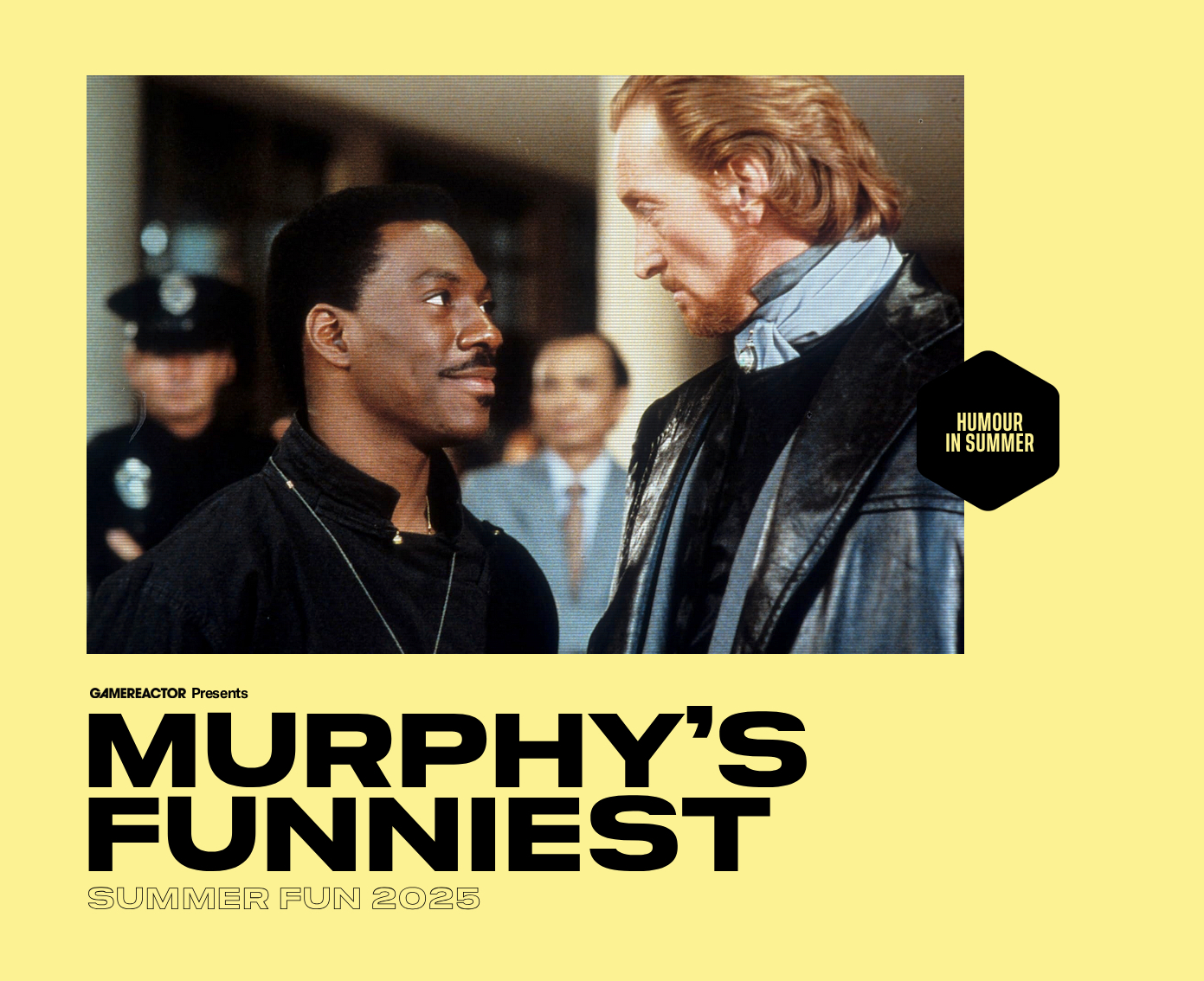 Eddie Murphy's funniest films - - Gamereactor
