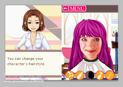 Hair Salon - Gamereactor UK