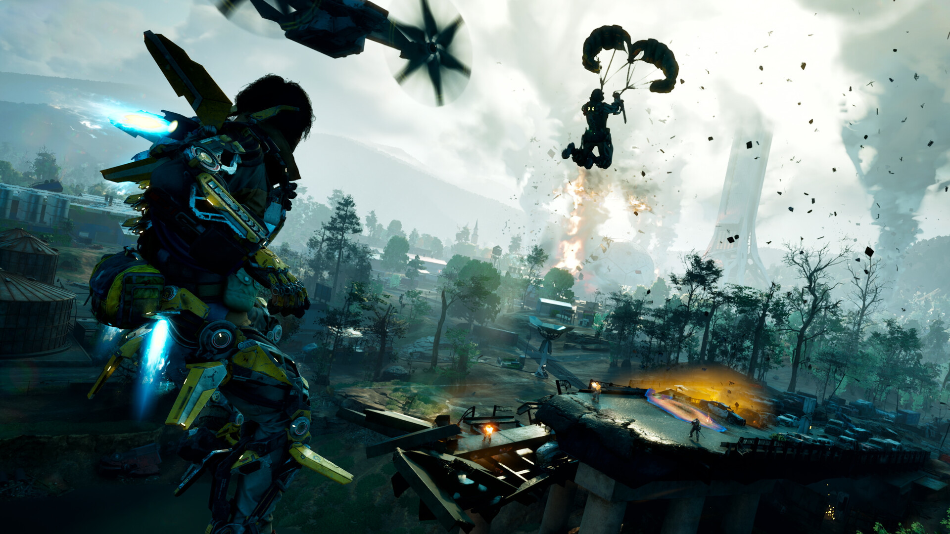 Exoborne Preview: An uneven attempt to revolutionise extraction shooters Preview - Gamereactor