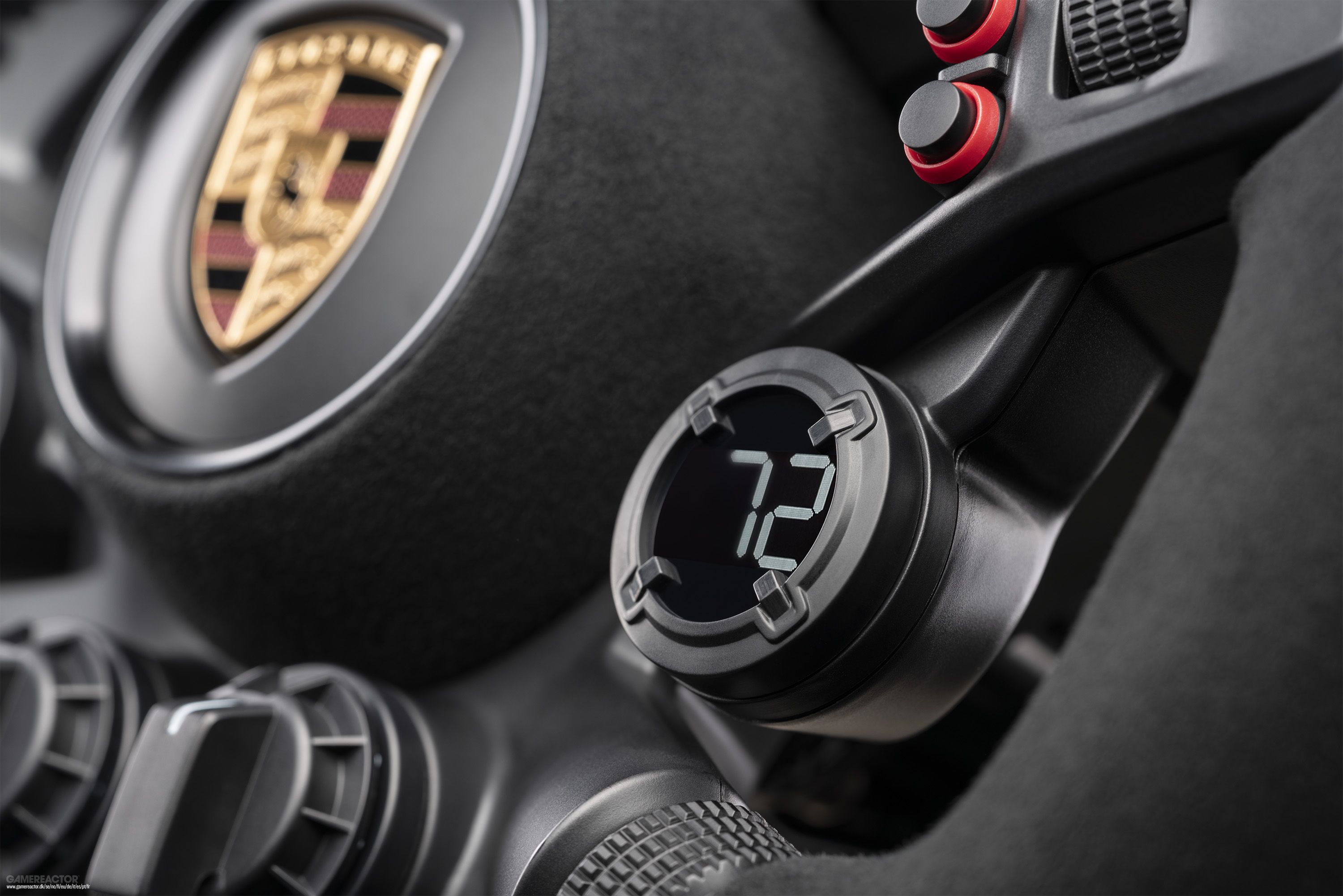 Fanatec Porsche Vision GT CSL Elite