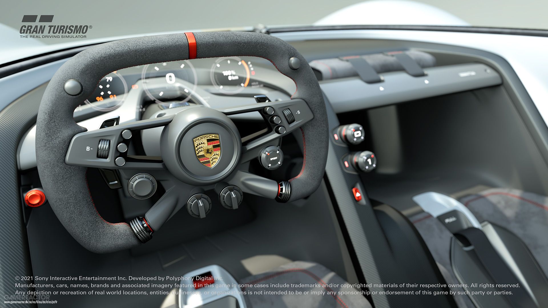 Fanatec Porsche Vision GT CSL Elite