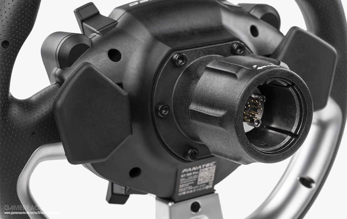 Fanatec has revealed its official Gran Turismo Direct Drive wheel ...