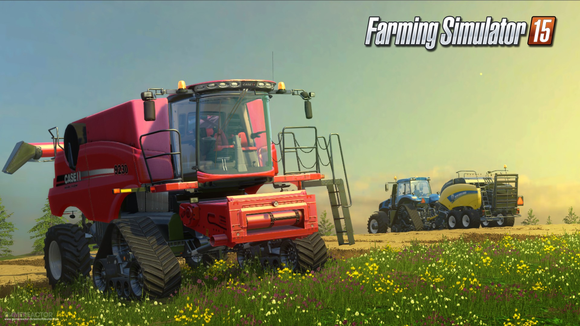 Farming Simulator 15 digs up a console trailer