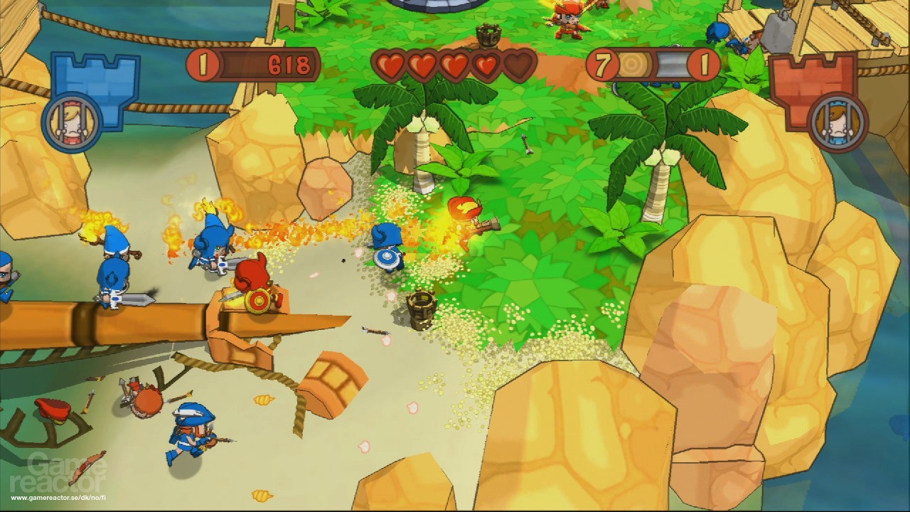 Fat Princess Review - Gamereactor