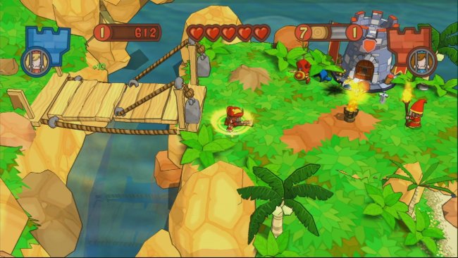 Fat Princess Review - Gamereactor