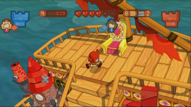 Fat Princess Review - Gamereactor