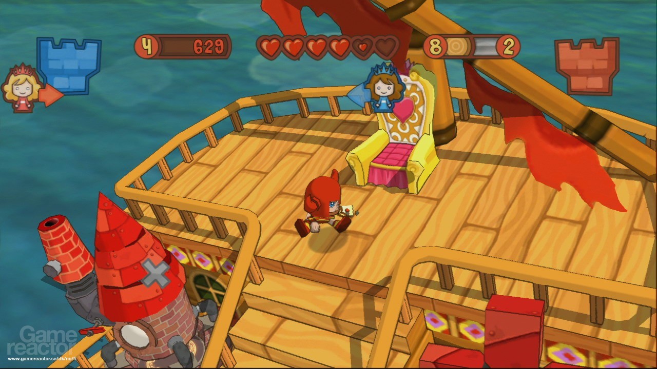 Fat Princess Review - Gamereactor