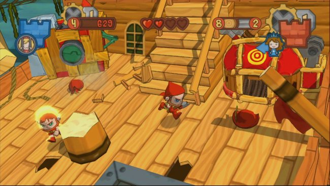 Fat Princess Review - Gamereactor