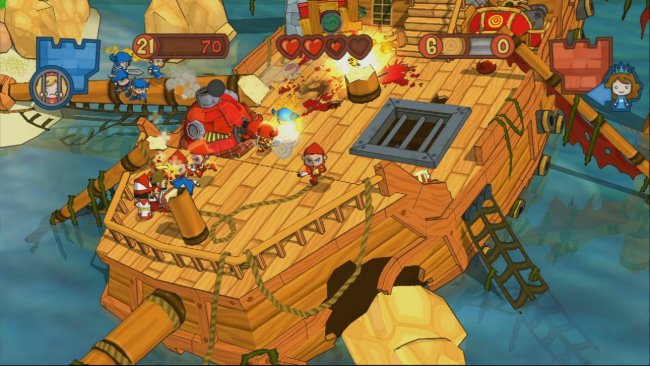 Fat Princess Review - Gamereactor