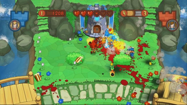 Fat Princess Review - Gamereactor