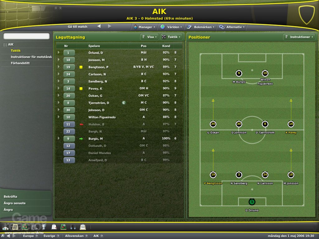 Football Manager 2007 - Gamereactor UK