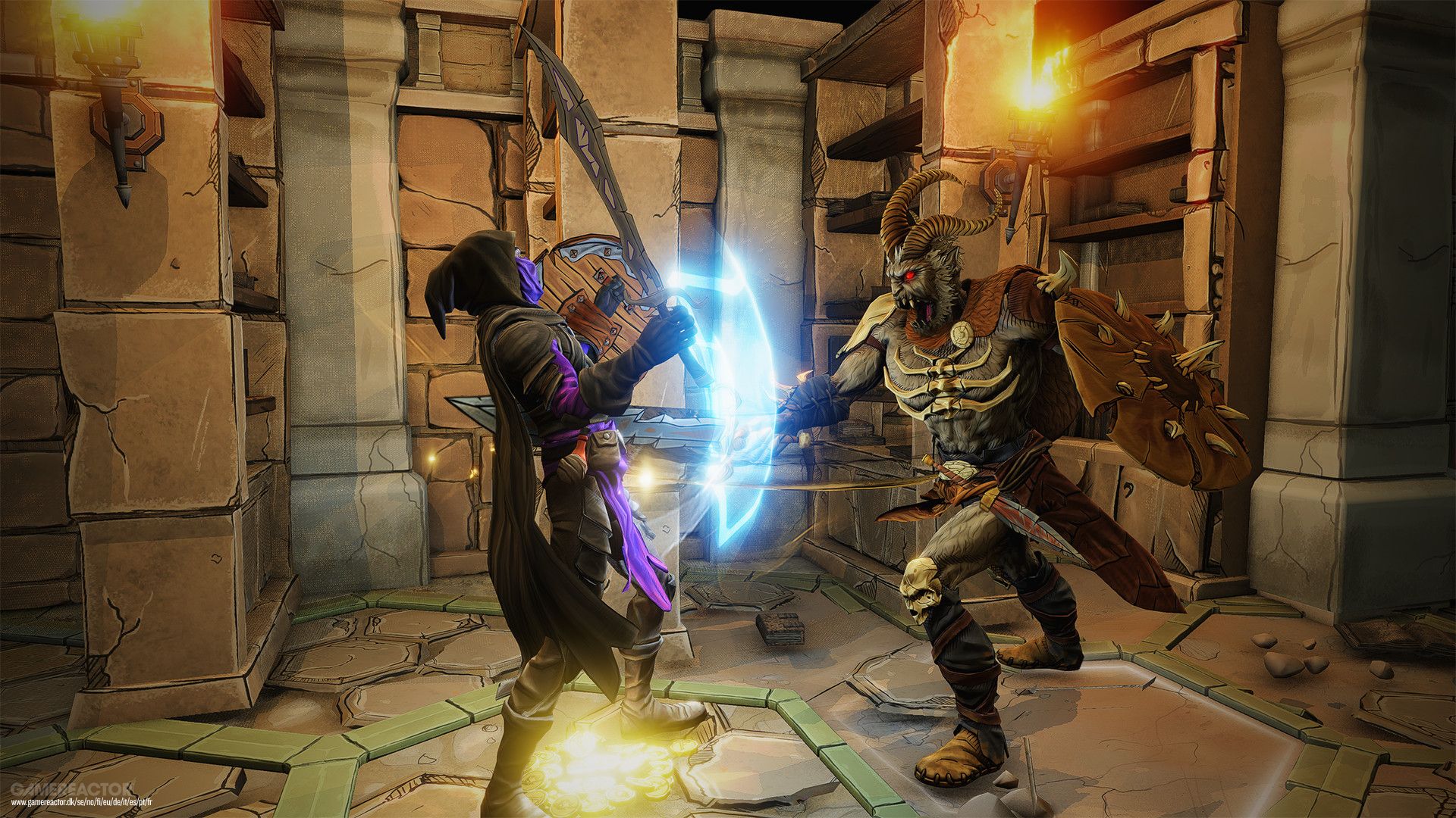 Gloomhaven - Early Access Impressions Preview - Gamereactor