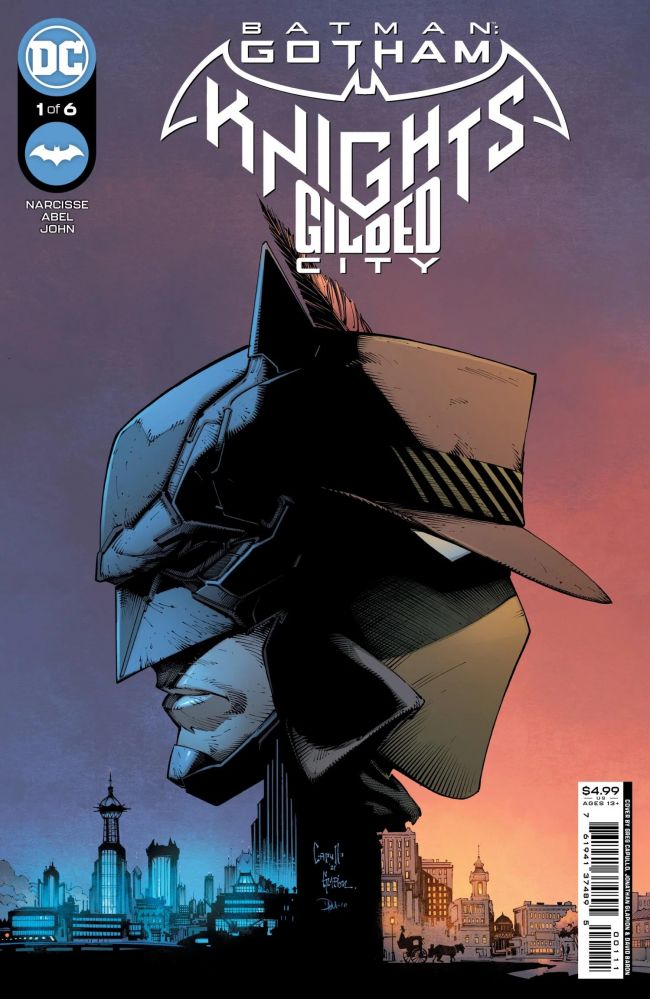 Gotham Knights Is Getting A Prequel Comic Series