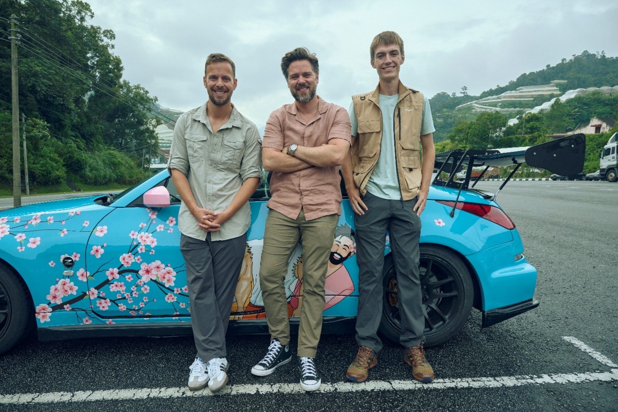 The Grand Tour returns in 2026 with three new hosts to replace Clarkson ...