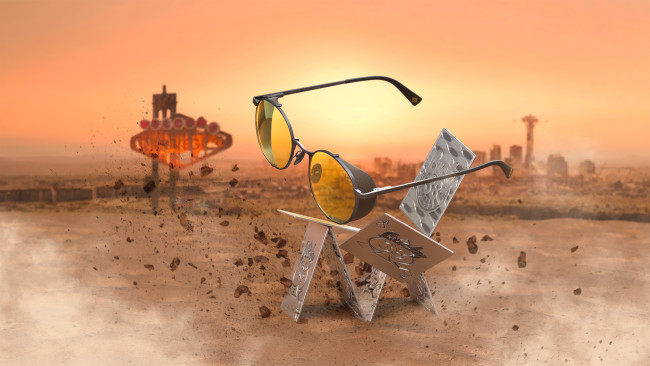 Gunnar Optiks Fallout Lucky 38 Glasses - Fallout (Amazon) - Gamereactor