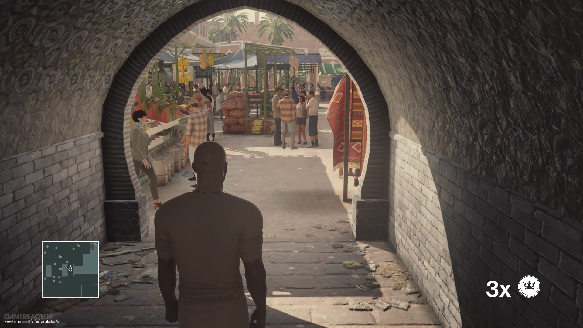 Hitman: Marrakesh Review - Gamereactor