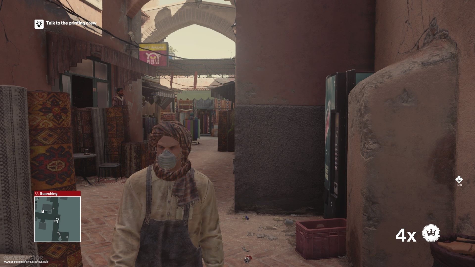 Hitman: Marrakesh Review - Gamereactor