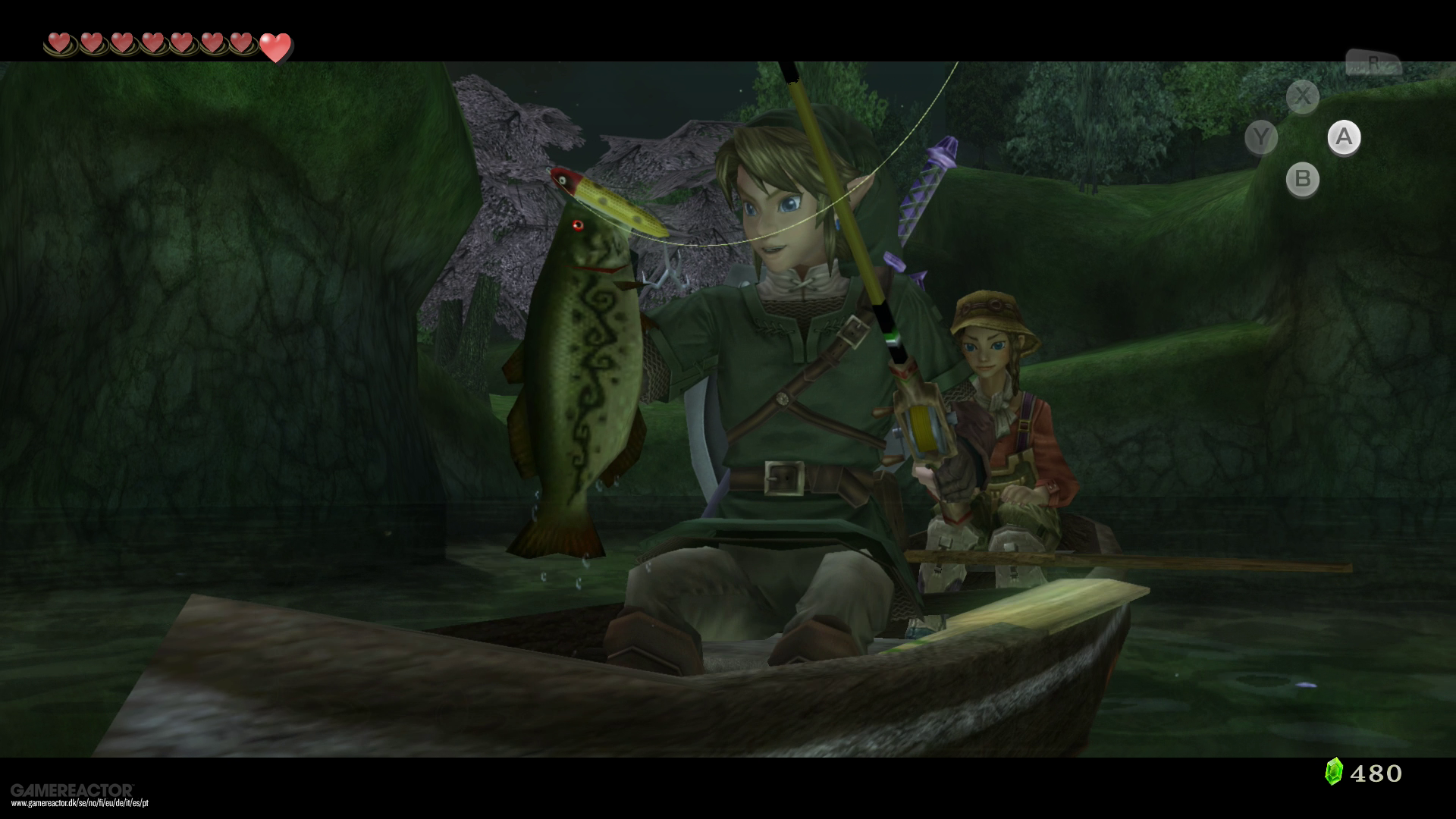 Twilight Princess HD Screen Gallery - The Legend of Zelda: Twilight ...