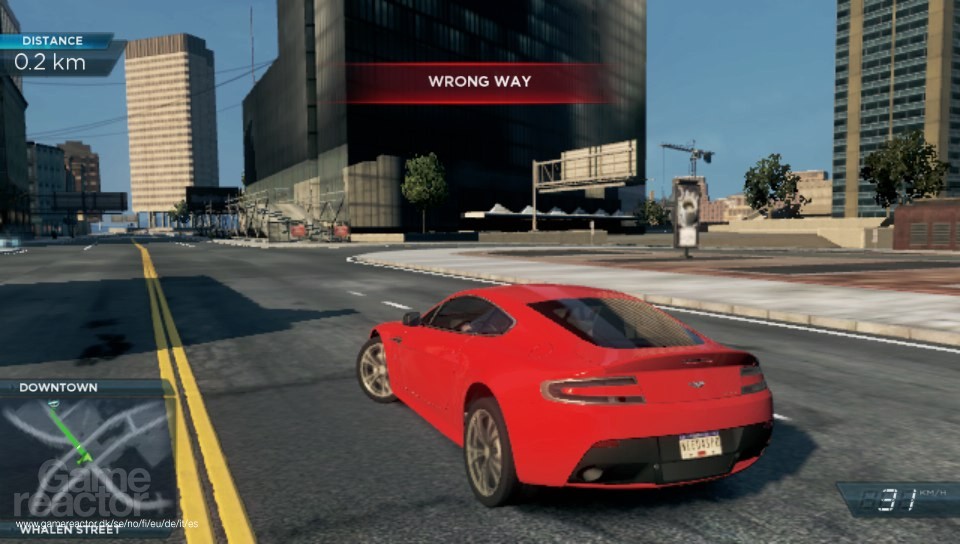 Need for Speed: Most Wanted is free on Origin