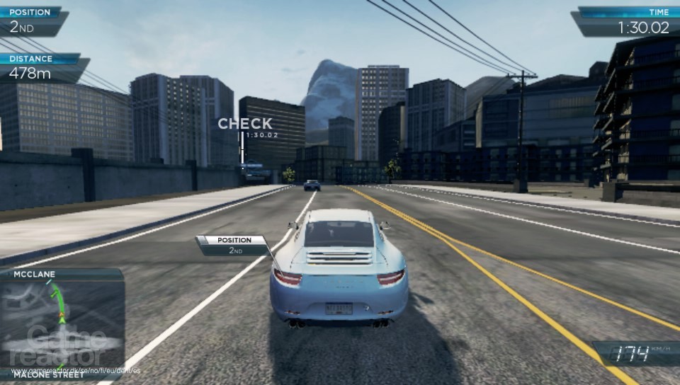 Need for Speed: Most Wanted is free on Origin