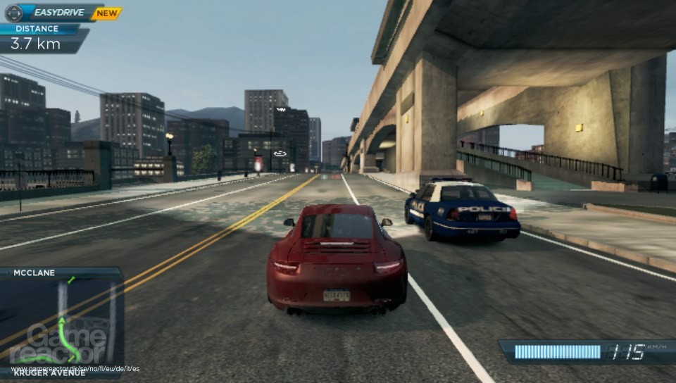 Need for Speed: Most Wanted is free on Origin