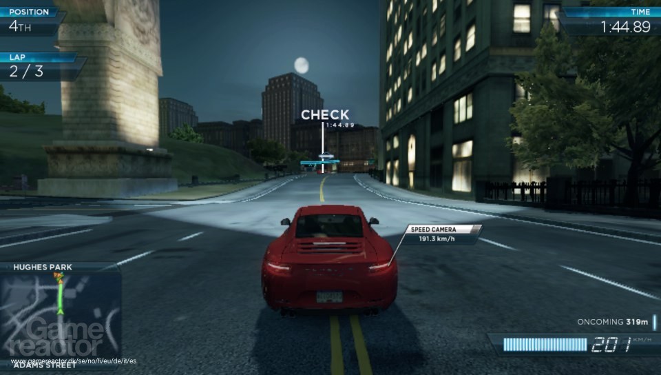 Need for Speed: Most Wanted is free on Origin