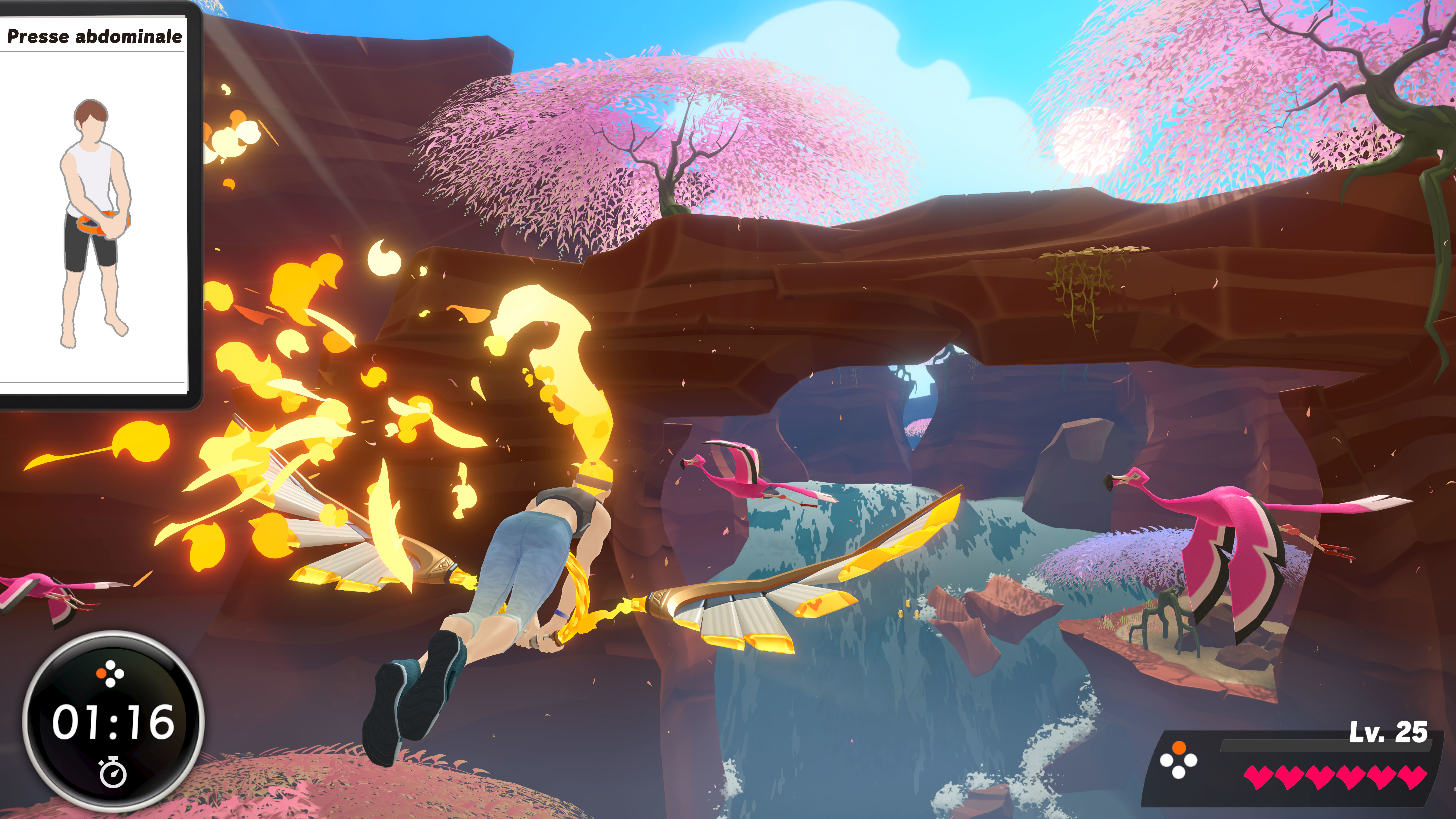 Ring Fit Adventure Review - Gamereactor