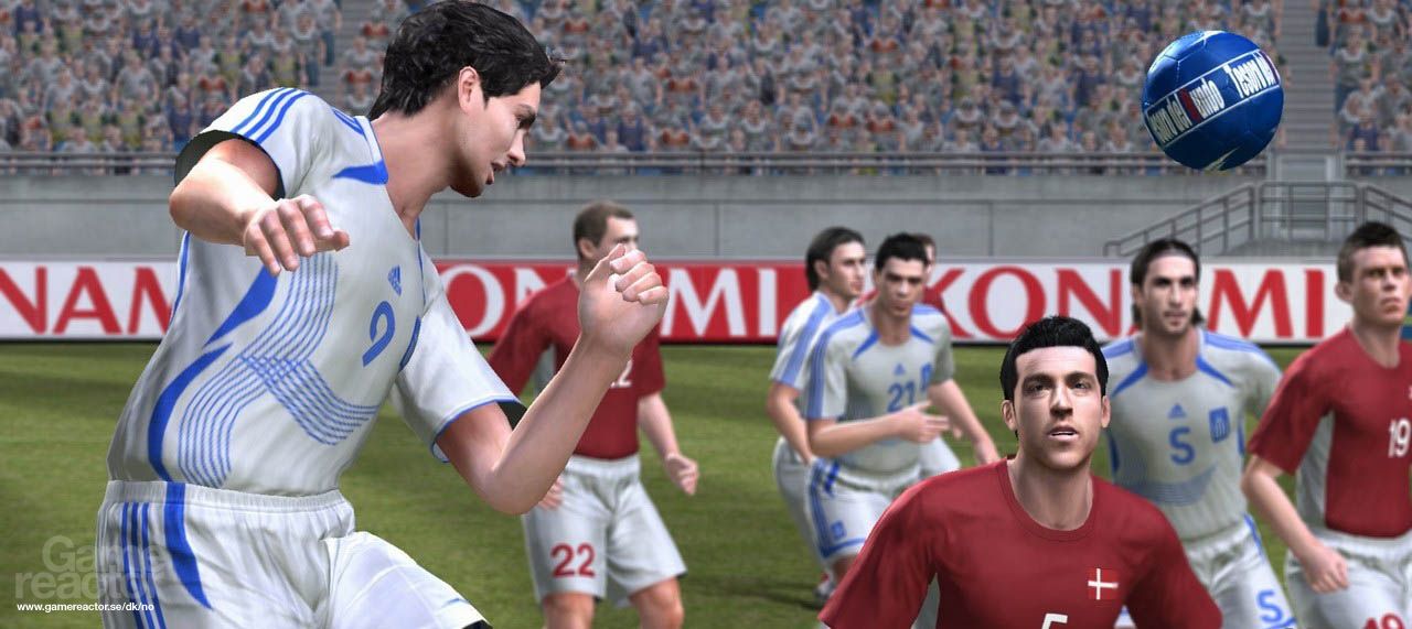 Pro Evolution Soccer 2008 - Gamereactor UK
