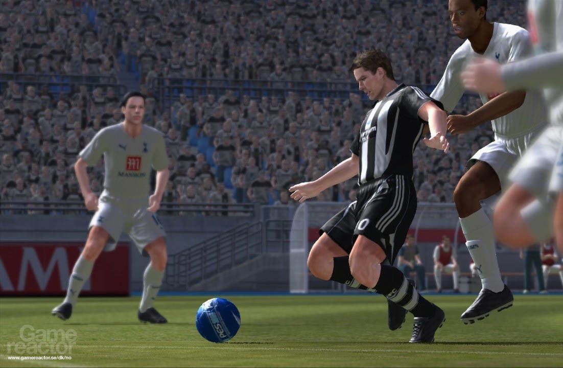 Pro Evolution Soccer 2008 - Gamereactor UK