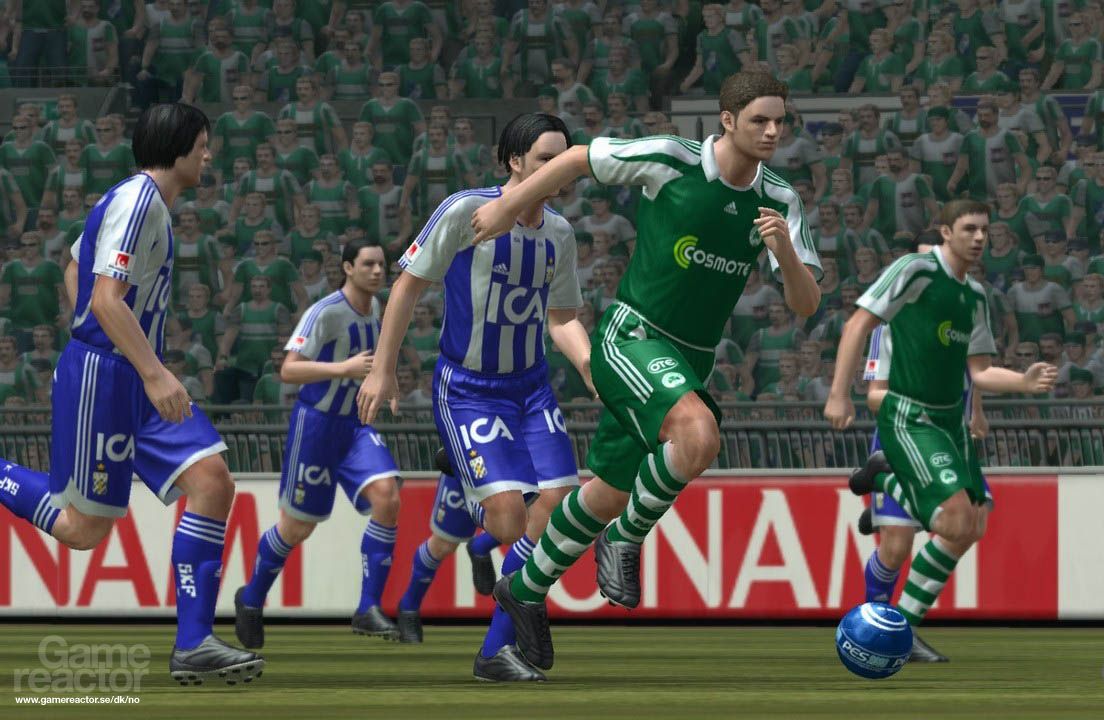 Pro Evolution Soccer 2008 - Gamereactor UK