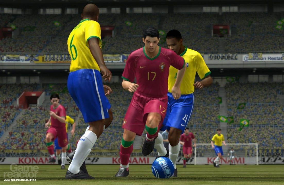 Pro Evolution Soccer 2008 - Gamereactor UK