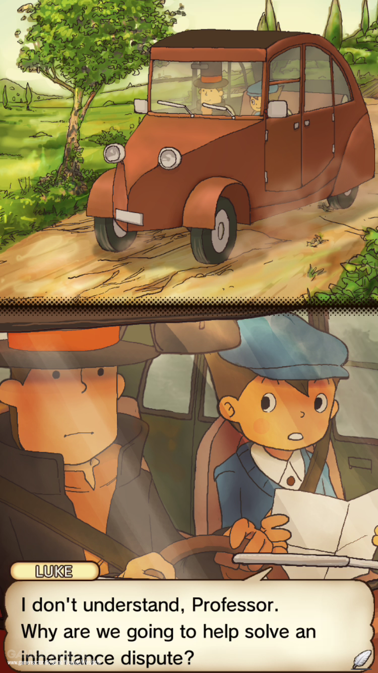 Professor Layton and the Curious Village - Gamereactor UK