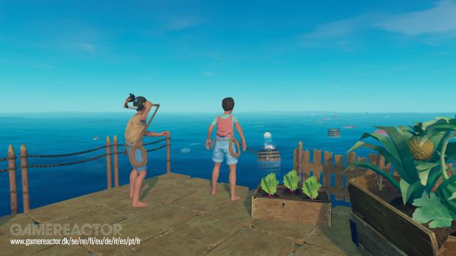 Raft - Early Access Impressions Preview - Gamereactor