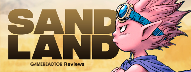 Sand Land - Gamereactor UK