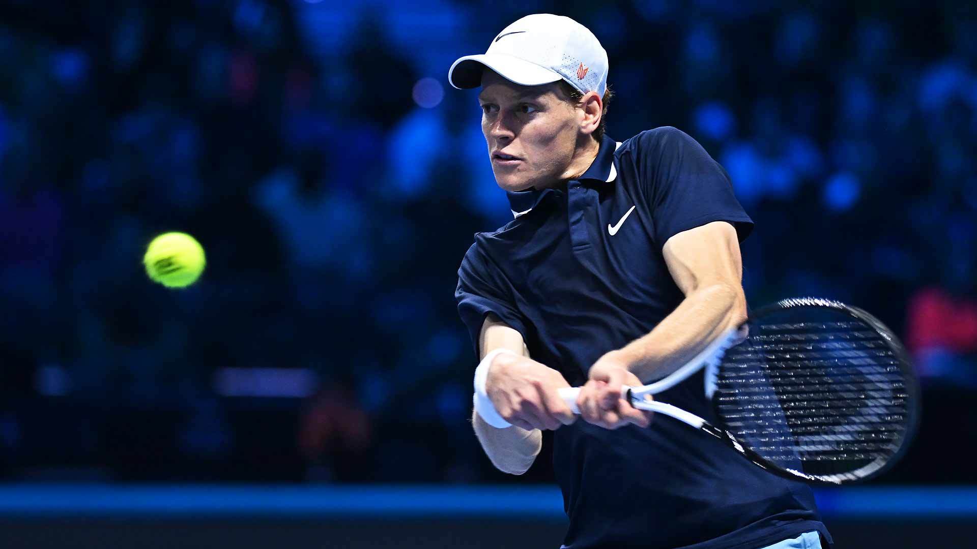 Jannik Sinner and Taylor Fritz are the first semi-finalists in the ...