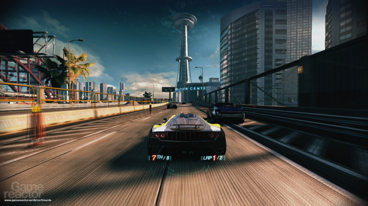 Split/Second: Velocity - Gamereactor UK