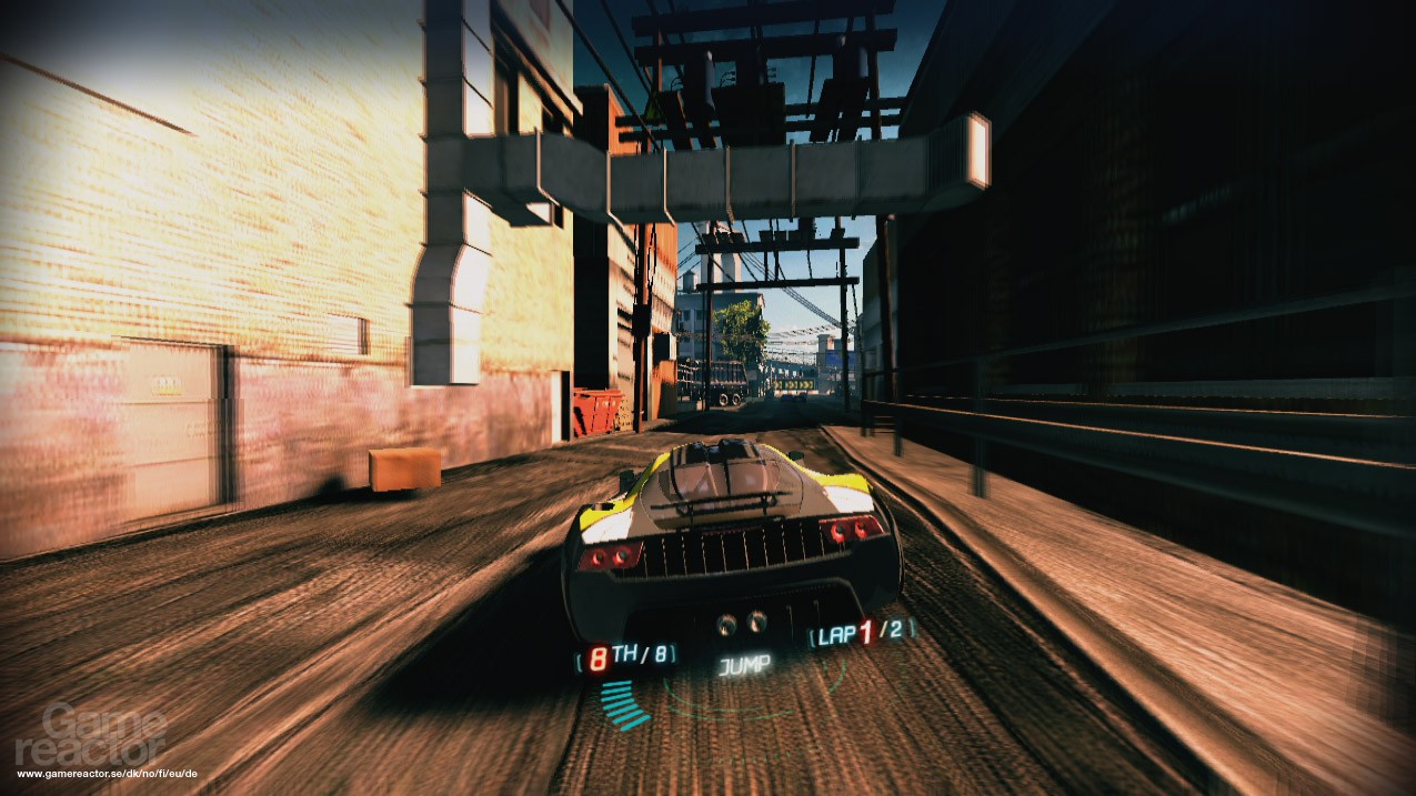 Split/Second: Velocity - Gamereactor UK