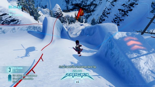 SSX Review - Gamereactor